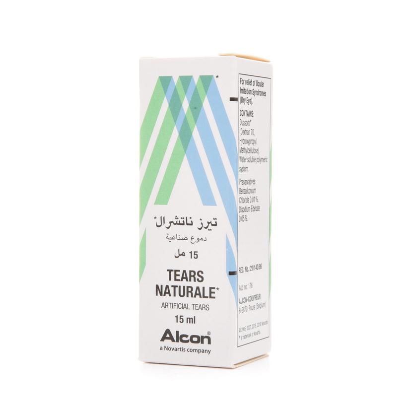 Tears Natural Eye Drop 15 ml | Nahdi